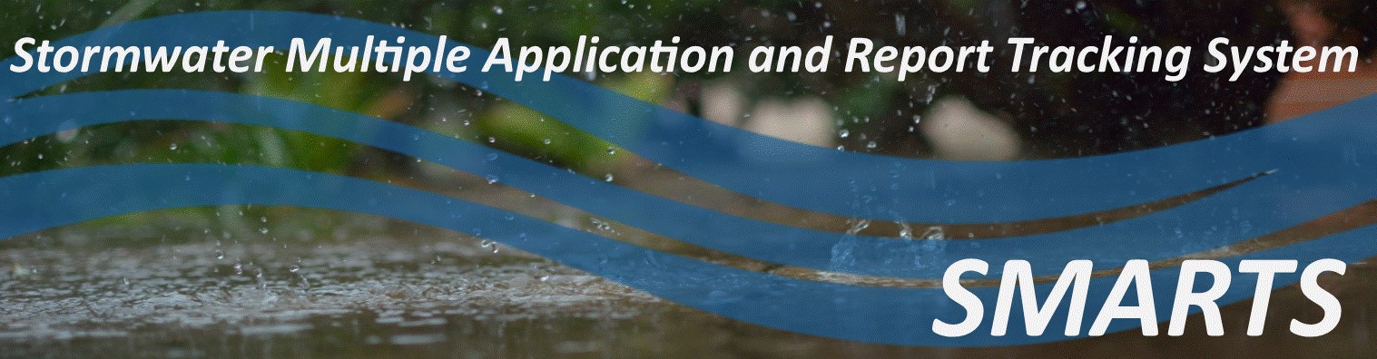 California Storm water Multiple Applications and Report Tracking System